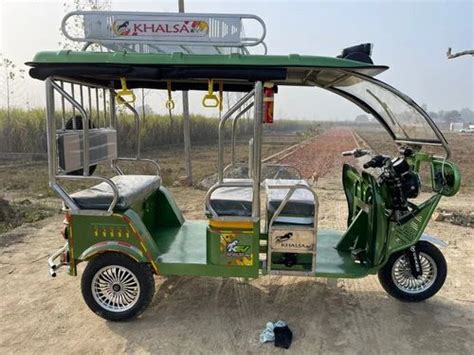 Khalsa Electric Rickshaw Latest Price Dealers And Retailers In India
