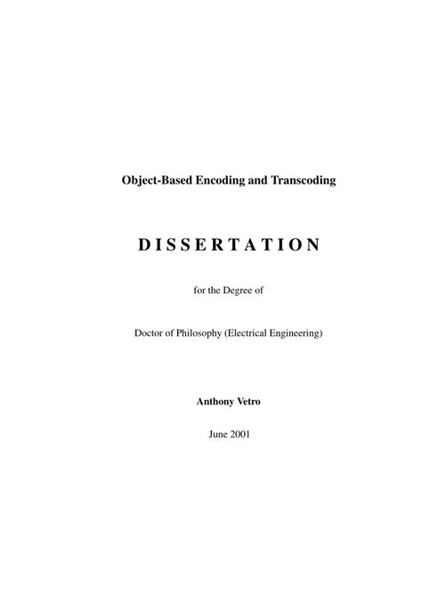 Pdf Object Based Encoding And Transcoding