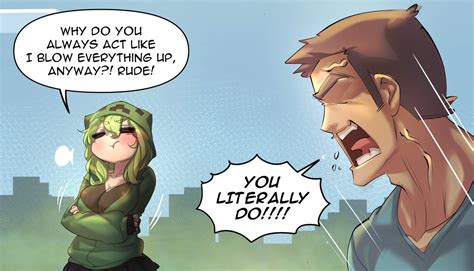 Rule 34 1boy 1boy1girl 1girls 2022 Angry Angry Face Creeper Creeper