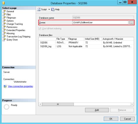 Installing YSoft SafeQ Management Server On External MSSQL Using Domain Users YSoft SafeQ