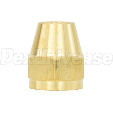 38 Brass Flare Nut Pexuniverse