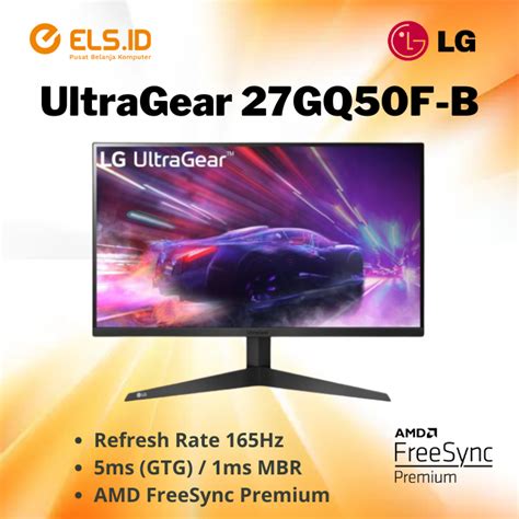 Jual LED LG UltraGear 27GQ50F B 27 FHD VA 165Hz Shopee Indonesia