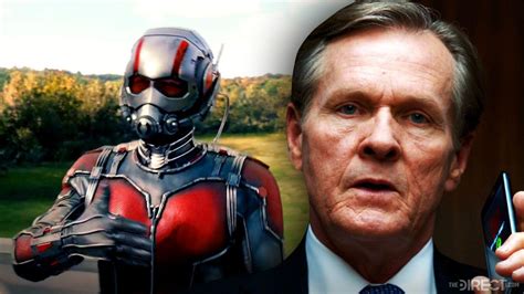Iron Man 3s President Ellis Actor Reveals He Appeared In An Ant Man