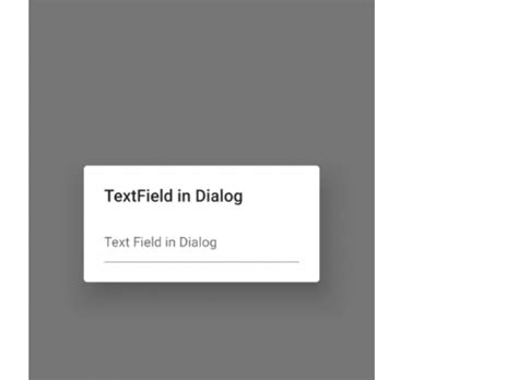 android is possible to implement textfield in system alert window