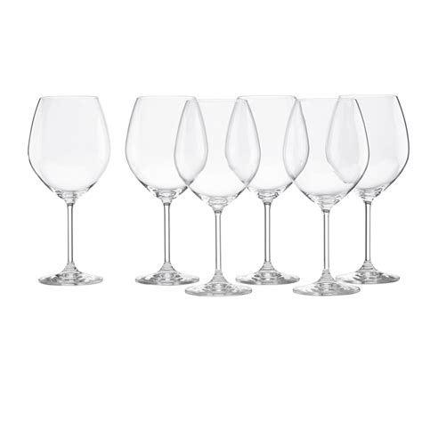 Lenox Tuscany Classics 22 Oz Crystal Red Wine Glass And Reviews Perigold