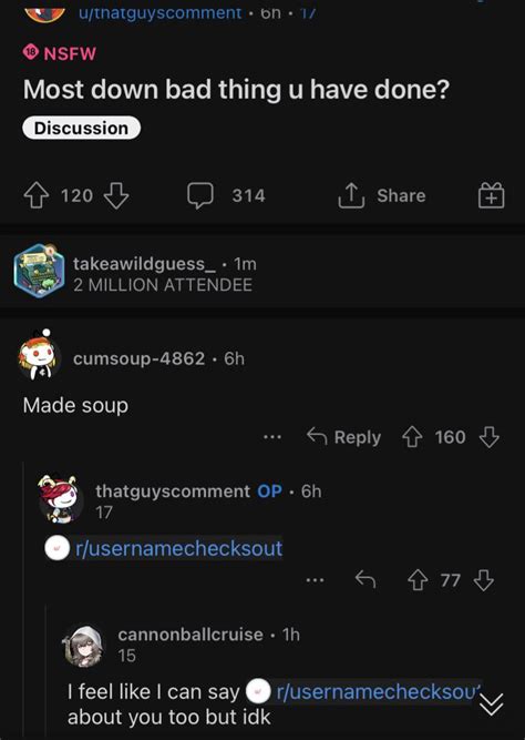 A Double Username Checks Out Rusernamechecksout A Double Username Checks Out Rusernamechecksout