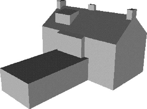 Figure 12 From 3d Building Model Reconstruction From Point Clouds And Ground Plans Semantic