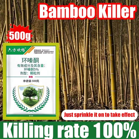 Destructive Bamboo Killer Tree Killer Effective Weed Control Removing