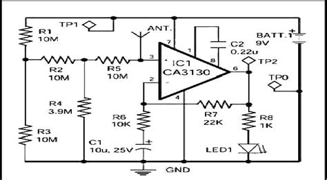 Emf Detector Circuit Types And Its Applications Electrical Projects