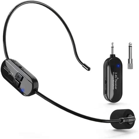 Professional Wireless Headset Microphone Transmitter Microfone For