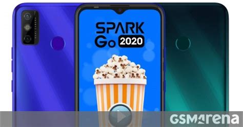 Tecno Spark Go Announced Display Mah Battery And Android Go Edition