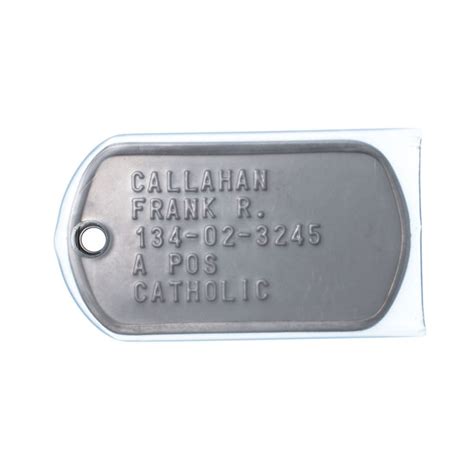Military Dog Tags
