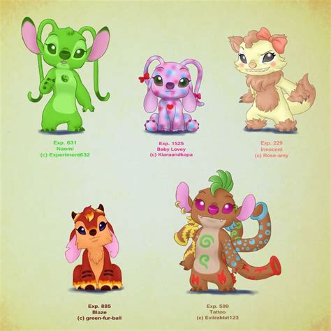 105 Best Lilo And Stitch Experiments Images On Pinterest