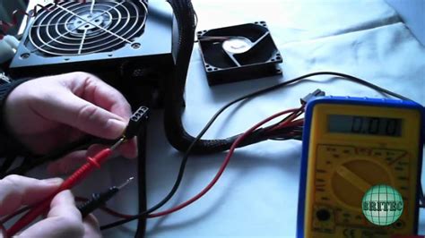 Pc Power Supply Voltage Test