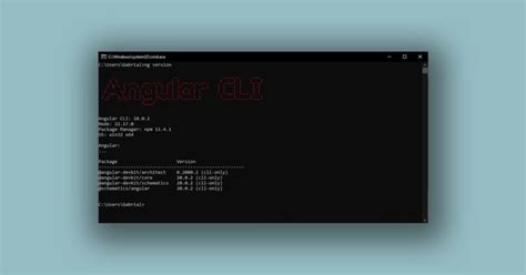 Quick Angular Cli Setup To Build Your First App Prime Inspire