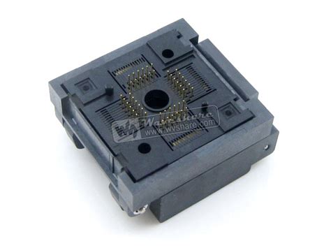 QFN B Enplas QFN MLP MLF IC Test Socket Adapter Free Shipping EBay