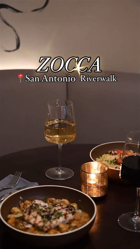 Zocca Cuisine Ditalia River Walk