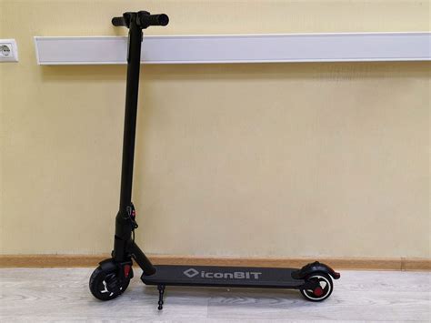 Купить электросамокат iconBIT Kick Scooter TT в Москве