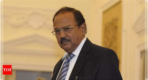 Ajit Doval Nsa Ajit Doval To Hold Crucial Talks With Top American Leadership India News