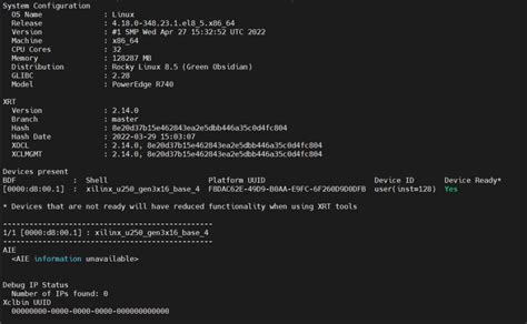 Alveo U XRT ERROR Failed To Load Xclbin Invalid Argument Issue Xilinx Vitis