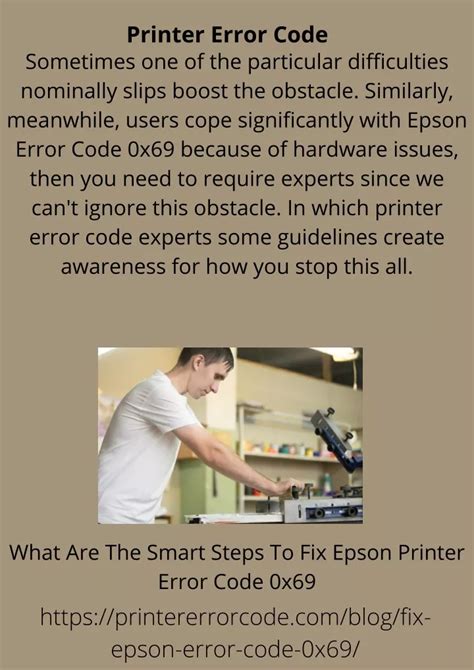 Ppt What Are The Smart Steps To Fix Epson Error Code 0x69 Powerpoint Presentation Id 10842445