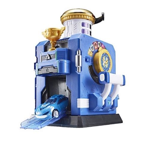 Young Toy Power Battle Watch Car Season 2 Power Battle Stadium Shooting
