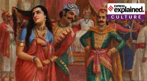 Explained How Raja Ravi Varma An Artist Of The Royals Took His Art