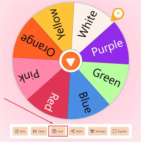 Color Wheel Spinner Free Random Color Picker