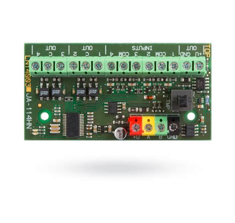 JA HN Bus Four Input And Four Output Module