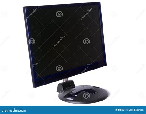 TFT Monitor Stock Photo Image Of Technology Display Office