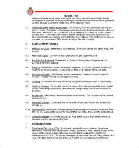 Ssae 16 Report Template Creative Template Inspiration