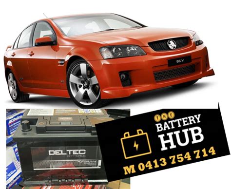 Ve Commodore Battery With 2 Years Warranty The Battery Hub