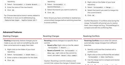 Tortoisegit Cheat Sheet Cheatsheet Cheat Sheets Hero