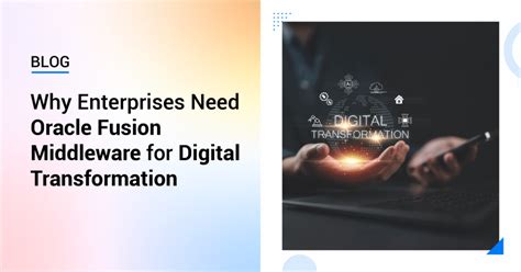 Why Enterprises Need Oracle Fusion Middleware For Digital Transformation Tech Ecs