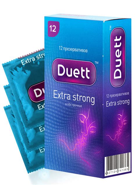 Презервативы Duett - отзывы, рейтинг и оценки покупателей - маркетплейс ...
