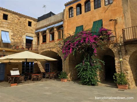 Peratallada A Pituresque Medieval Village Near The Costa Brava