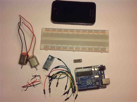 ArduinoПримерыУправление двумя Dc моторами при помощи Arduino и