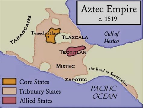 Where Were The Aztecs Located Opgce