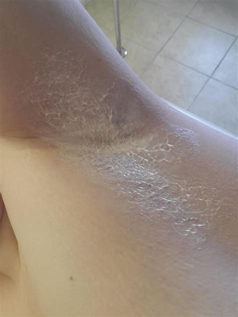 Made A Mess R Armpitfetish