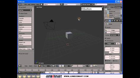 Blender Intro Tutorial 2 5 2 6 Interface 1 YouTube