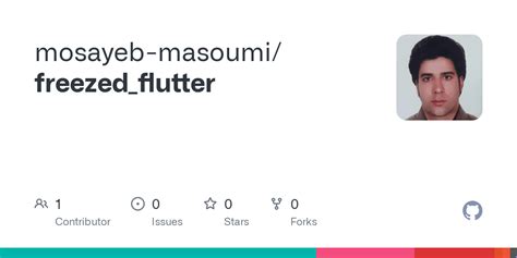 Github Mosayeb Masoumifreezedflutter