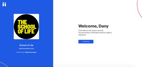 Log In As An Alum Set Your Handshake Password Handshake Help Center