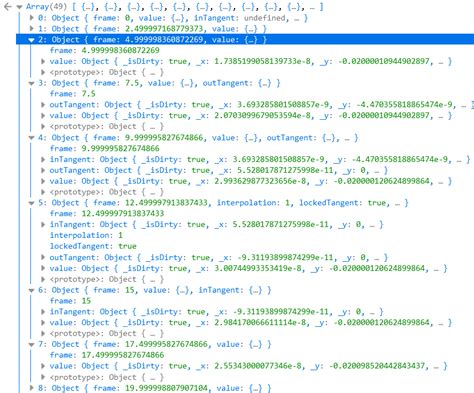 Animations Storing Key Frames In Typed Arrays Feature Requests