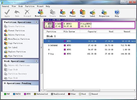 MiniTool Partition Wizard Server Edition Has Powerful Disk Partition Management Functions