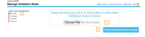 How To Create Validation Rules In Salesforce Bofc