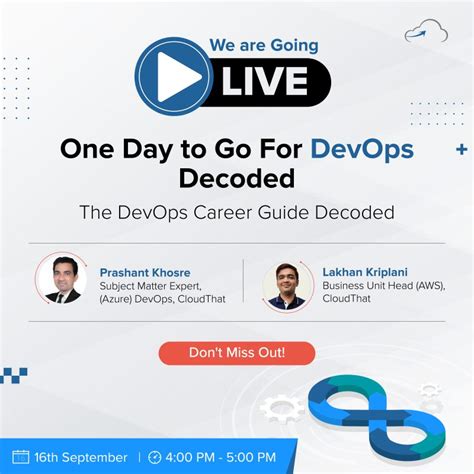 cloudthat on linkedin devops linkedinlive live cloudexperts cloudcomputing cloudtech…
