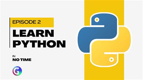 Learn Python In No Time Ep 2 Input And Output String Formatting Operators Youtube