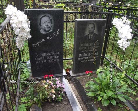 Могилы знаменитостей Виртуальный некрополь Ваганьковское кладбище Левченко Анатолий Семёнович