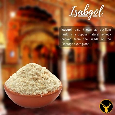 Powder White Isabgol Psyllium Husk Packaging Type Paper Bag