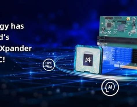 Montage Technology Delivers The World S First Cxl™ Memory Expander Controller The Leaders Online